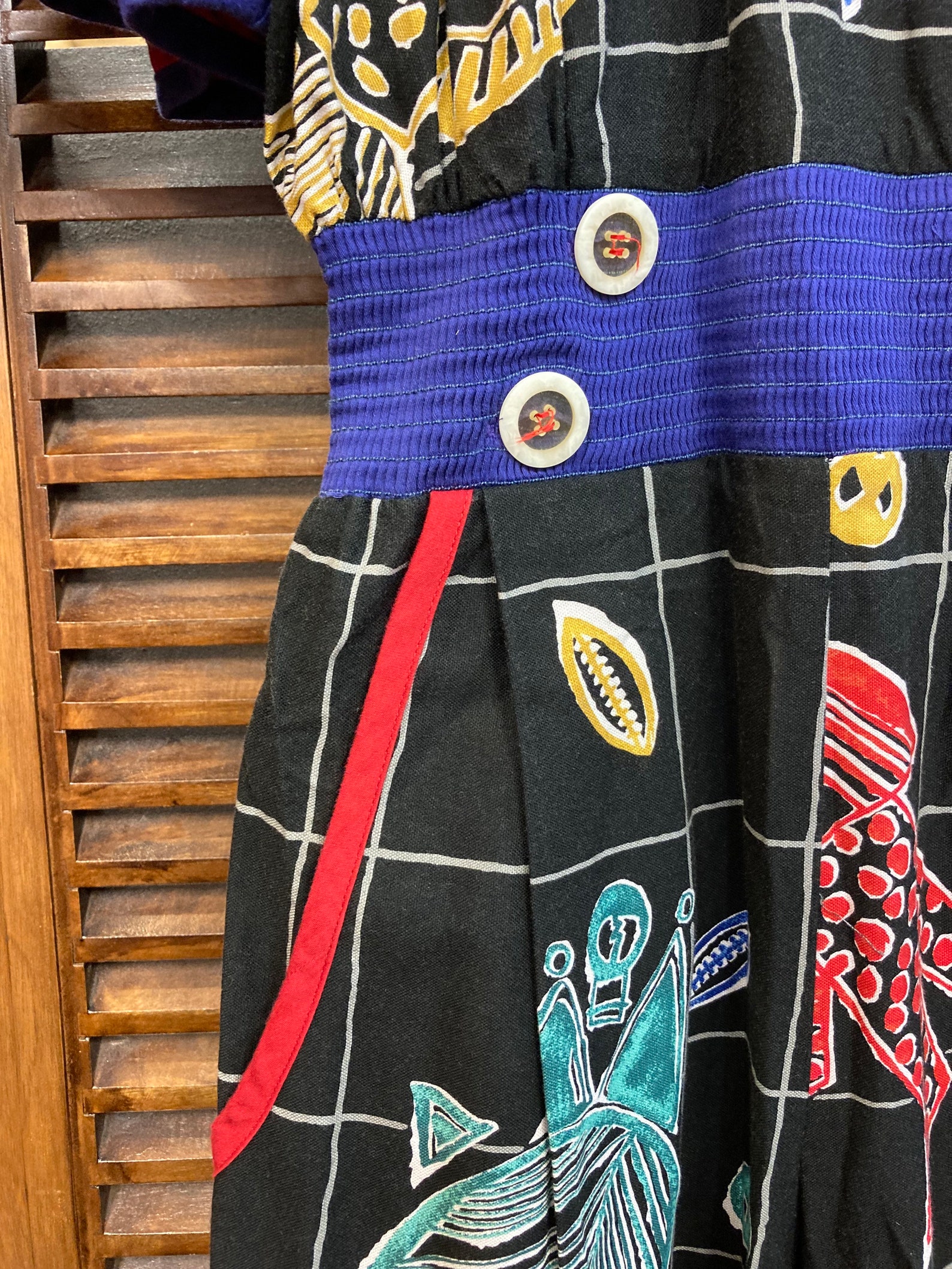 Vintage 1980's Jeanne Marc Avant Garde New Wave Jumpsuit - Etsy