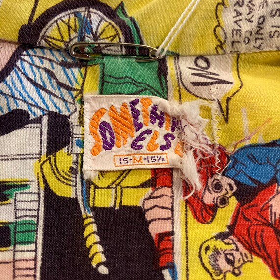 Vintage 1960’s Mod Comic Book Cartoon Pop Art Nicky Z… - Gem