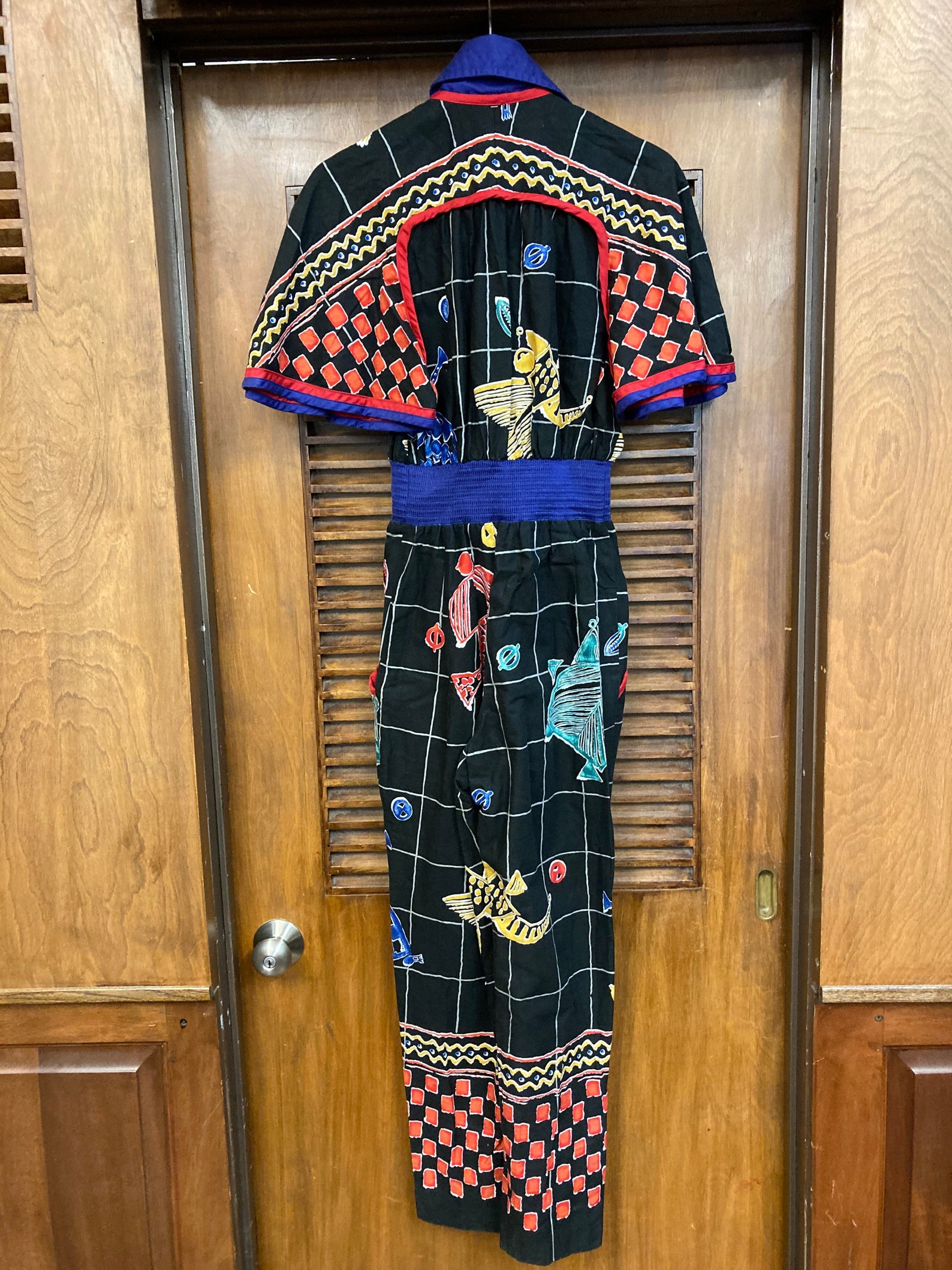 Vintage 1980's Jeanne Marc Avant Garde New Wave Jumpsuit - Etsy