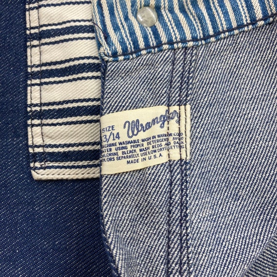 Vintage 1960’s w30 “Peter Max” Pop Art Wrangler Denim… - Gem