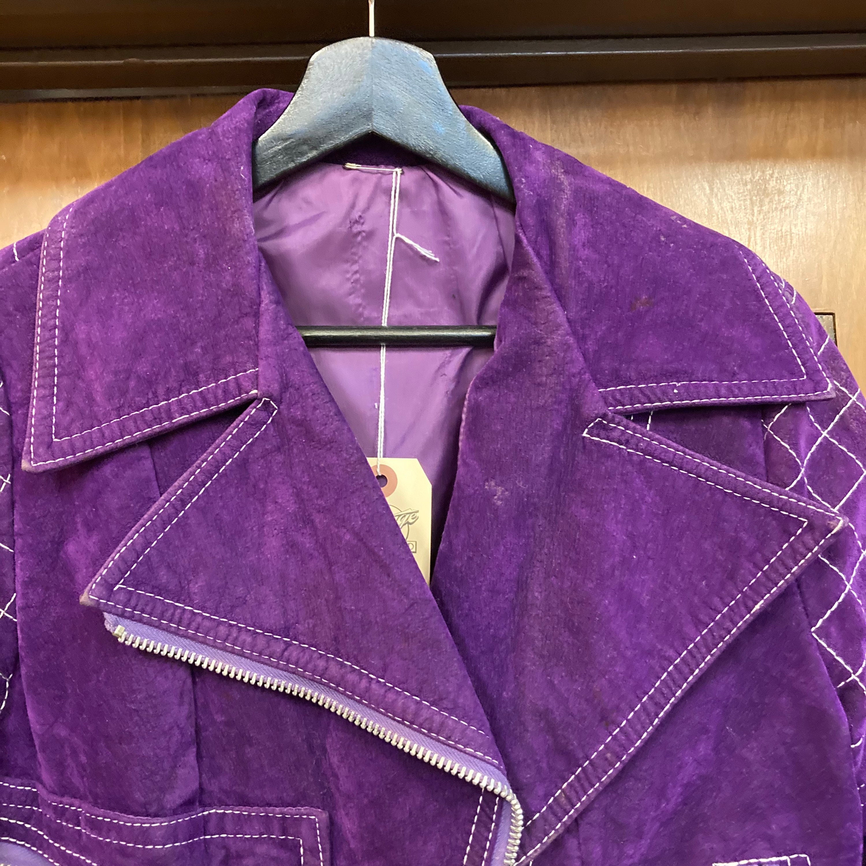 Vintage 1960’s Mod Motorcycle Style Cropped Jacket, 60’s Mod Style, 60 ...