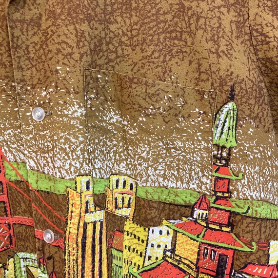 Vintage 1950’s Original San Francisco SF Border Desig… - Gem