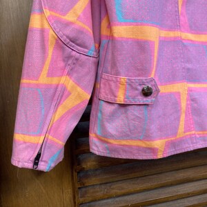 Vintage 1980’s “stephen Sprouse” Band-aid New Wave Punk Artist Jacket ...