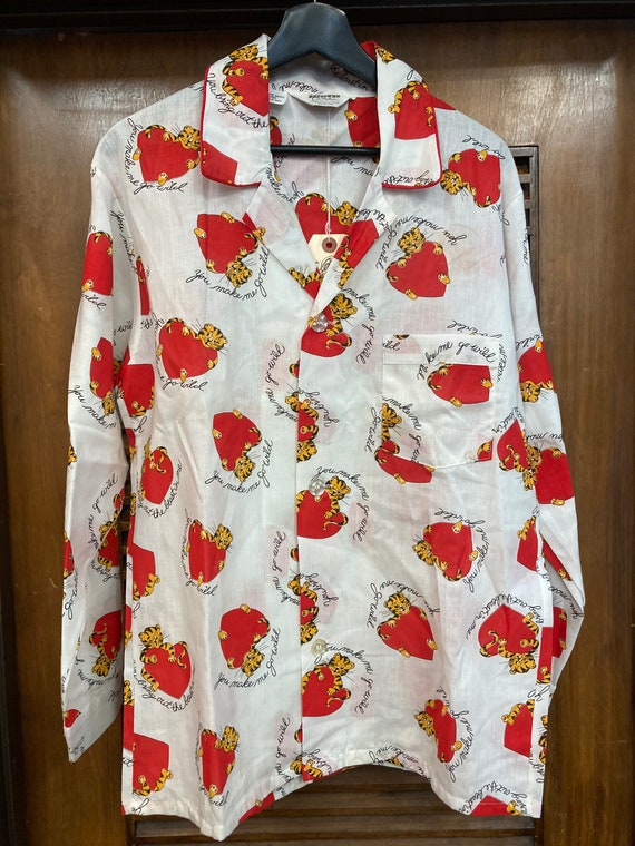 Vintage 1960’s Deadstock Valentine Tiger Pop Art Cart… - Gem