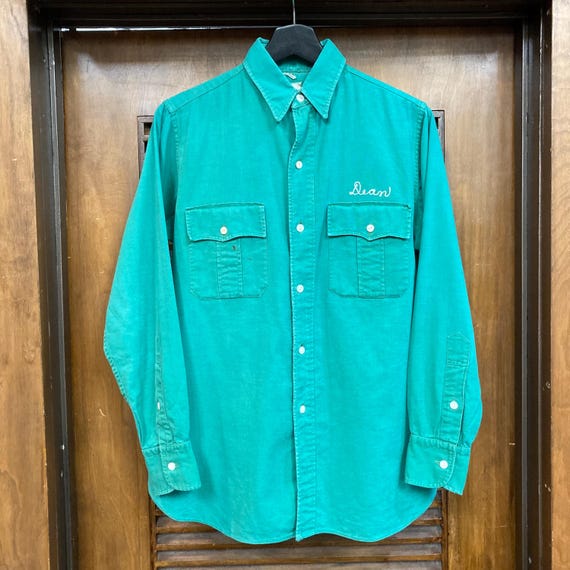 Vintage 1940’s Amazing Clover Design Embroidery Cotto… - Gem