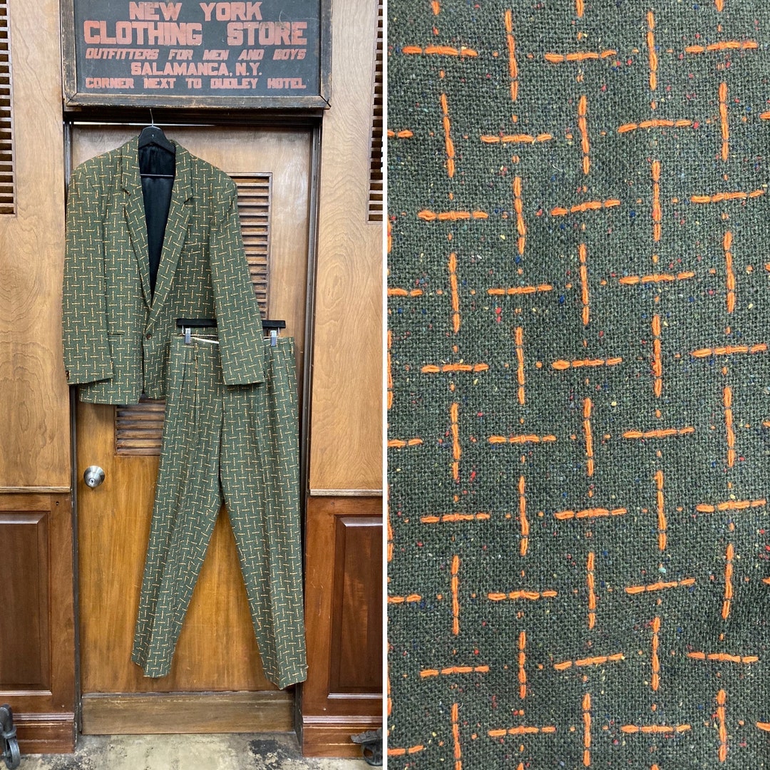 Vintage 1980’s Made in UK “arkitect” Atomic Fleck 1950’s Style New Wave ...