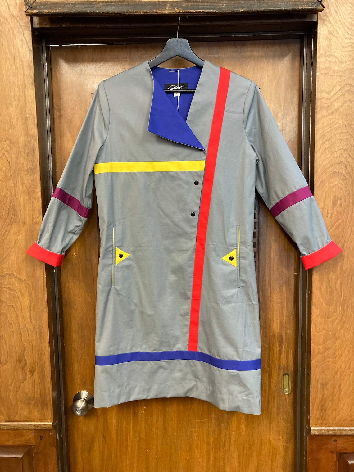 Vintage 1980’s New Wave Memphis Style Wild Design Dress Jacket, Vintage ...