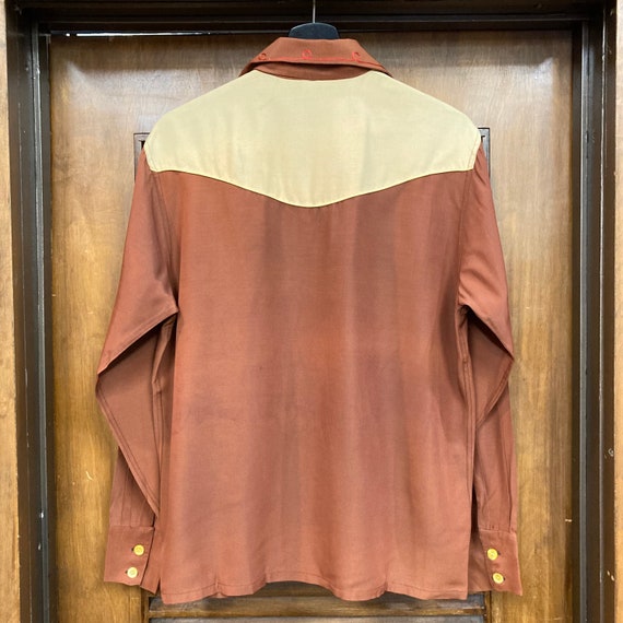 Vintage 1940’s Two-Tone Rodeo Cowboy Western Rockabil… - Gem