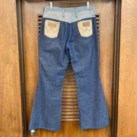 Vintage 1960’s w30 “Peter Max” Pop Art Wrangler Denim… - Gem