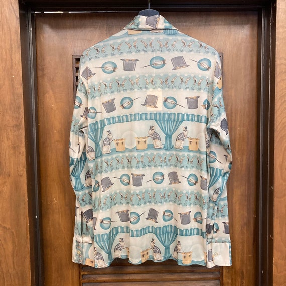 Vintage 1970’s Magician Magic Rabbit Cartoon Disco Po… - Gem