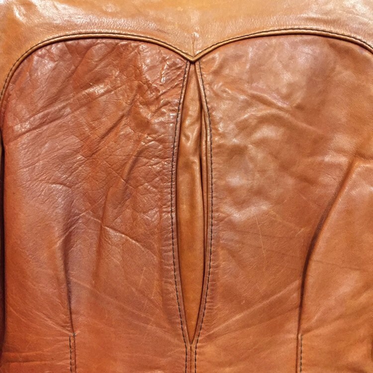 Vintage 1960s Gandalf Hippie Rocker Leather Jacket Fitted | Etsy