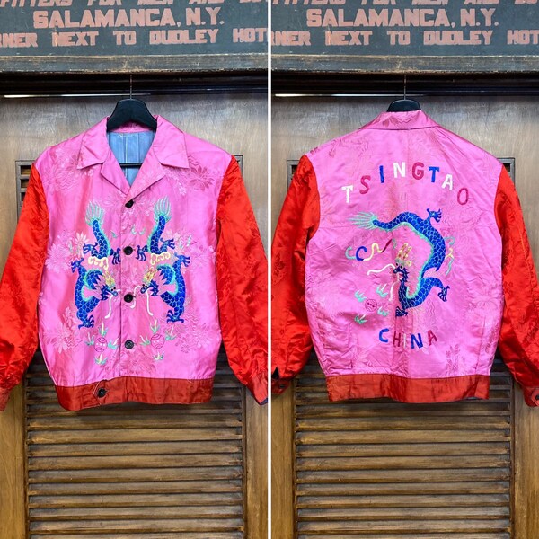 Jacket With Dragon - Etsy