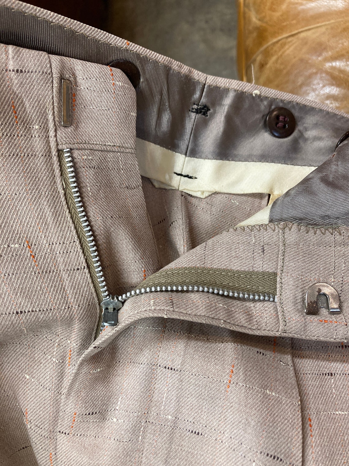 Vintage 1950’s Amazing Atomic Fleck Gab Rockabilly Two Piece Suit ...