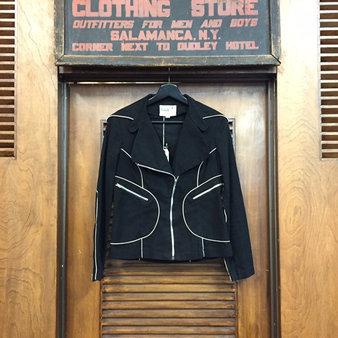 Vintage 1960s Roncelli Label Glam Rock Jacket 60s Style | Etsy