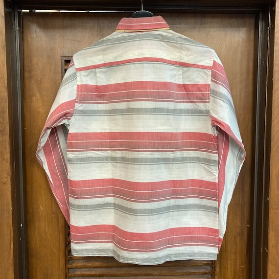 Vintage 1950’s -Deadstock- Atomic Border Stripe Elvis… - Gem