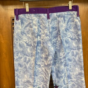Vintage 1960’s -deadstock- W32 Amazing Psychedelic Hippie Rocker Flare ...