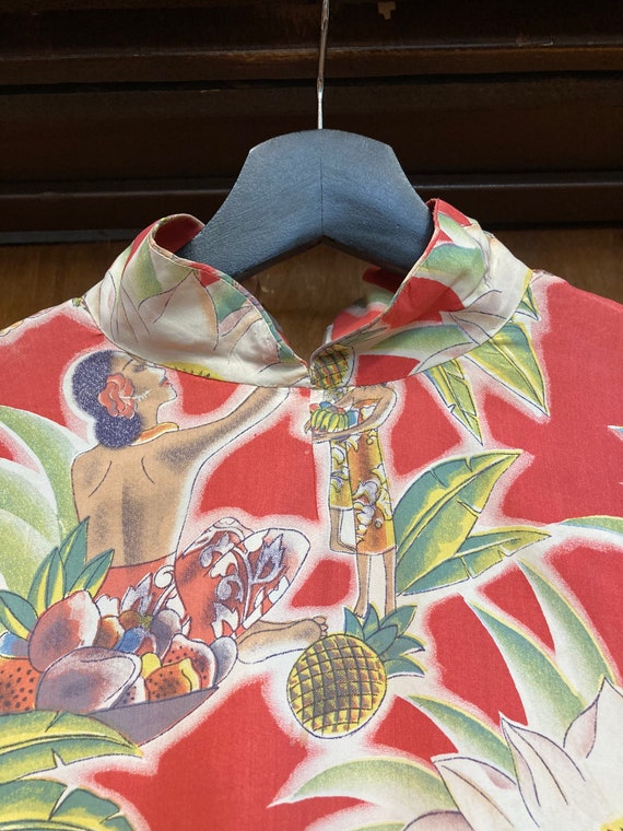Vintage 1940’s Custom Frank McIntosh Hula Maiden Rayo… - Gem