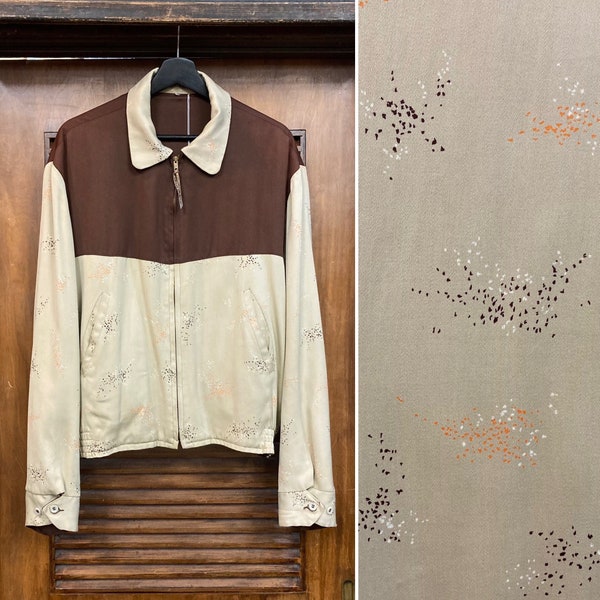 1950s Gab Jacket - Etsy