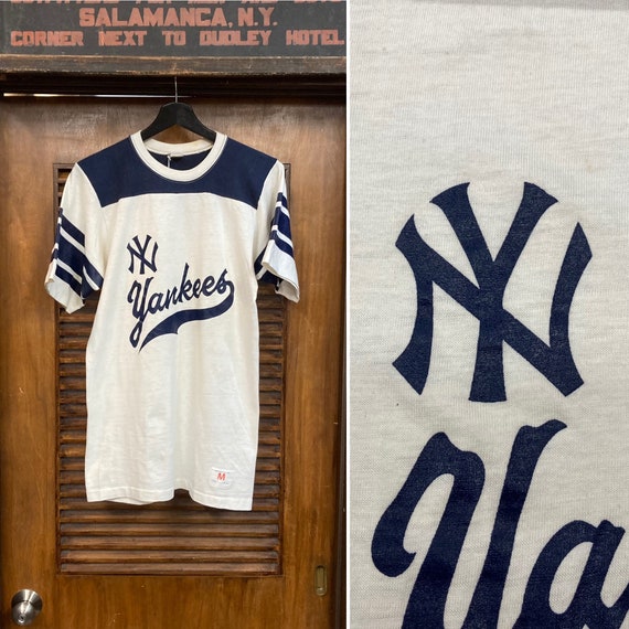Vintage 1970’s New York Yankees Baseball Team Two-Ton… - Gem