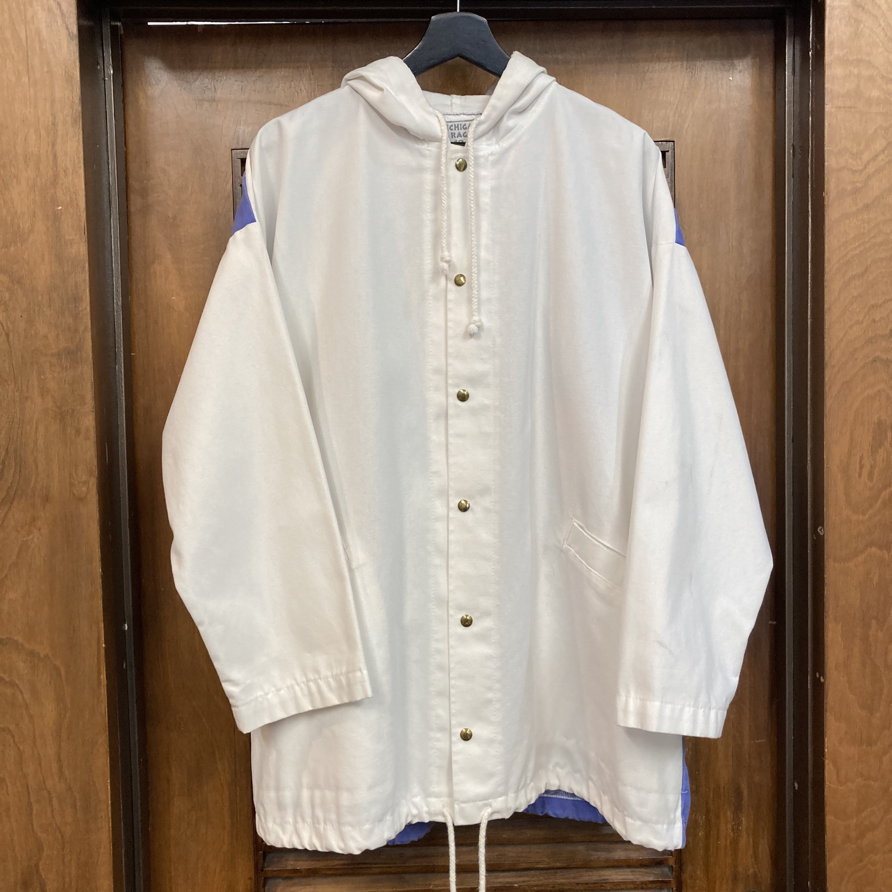 Vintage 1980s michigan Rag Lighthouse Panel Hooded Beach - Etsy