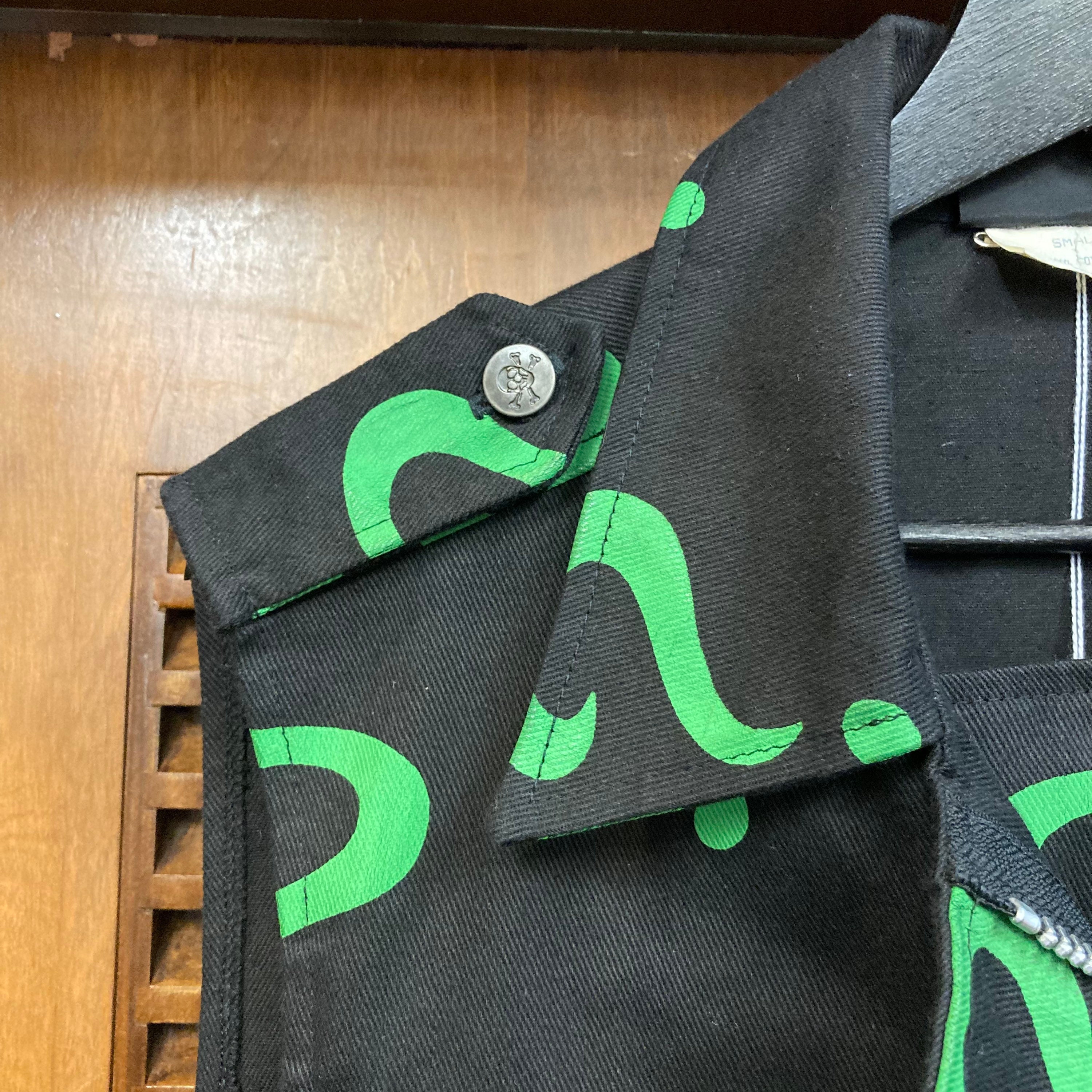 Vintage 1980s lip Service Brand Riddler Question Mark - Etsy