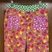 Vintage 1960’s “peter Max” Wrangler Krazy Pop Art Denim Flare Hippie ...