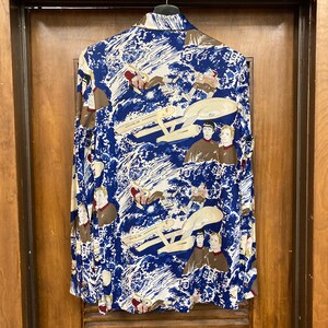 Vintage 1970’s “hukapoo” Star Trek Pop Art Disco Print TV Show Nylon ...