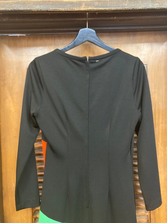 Vintage 1960’s “Edith Flagg” Label Color Block Mod Di… - Gem