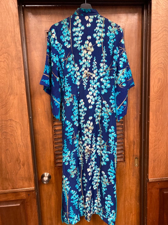 Vintage 1950’s Hawaiian Togs Cherry Blossom Rayon Pak… - Gem