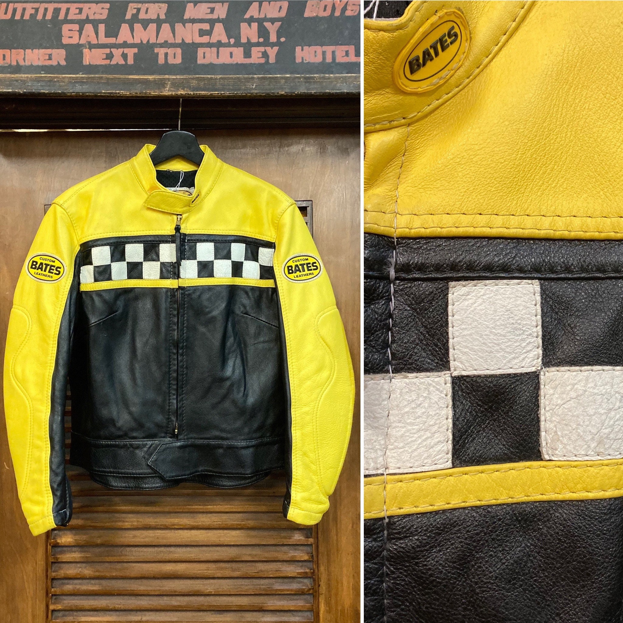 Bates Leather Motorcycle Jacket | Reviewmotors.co