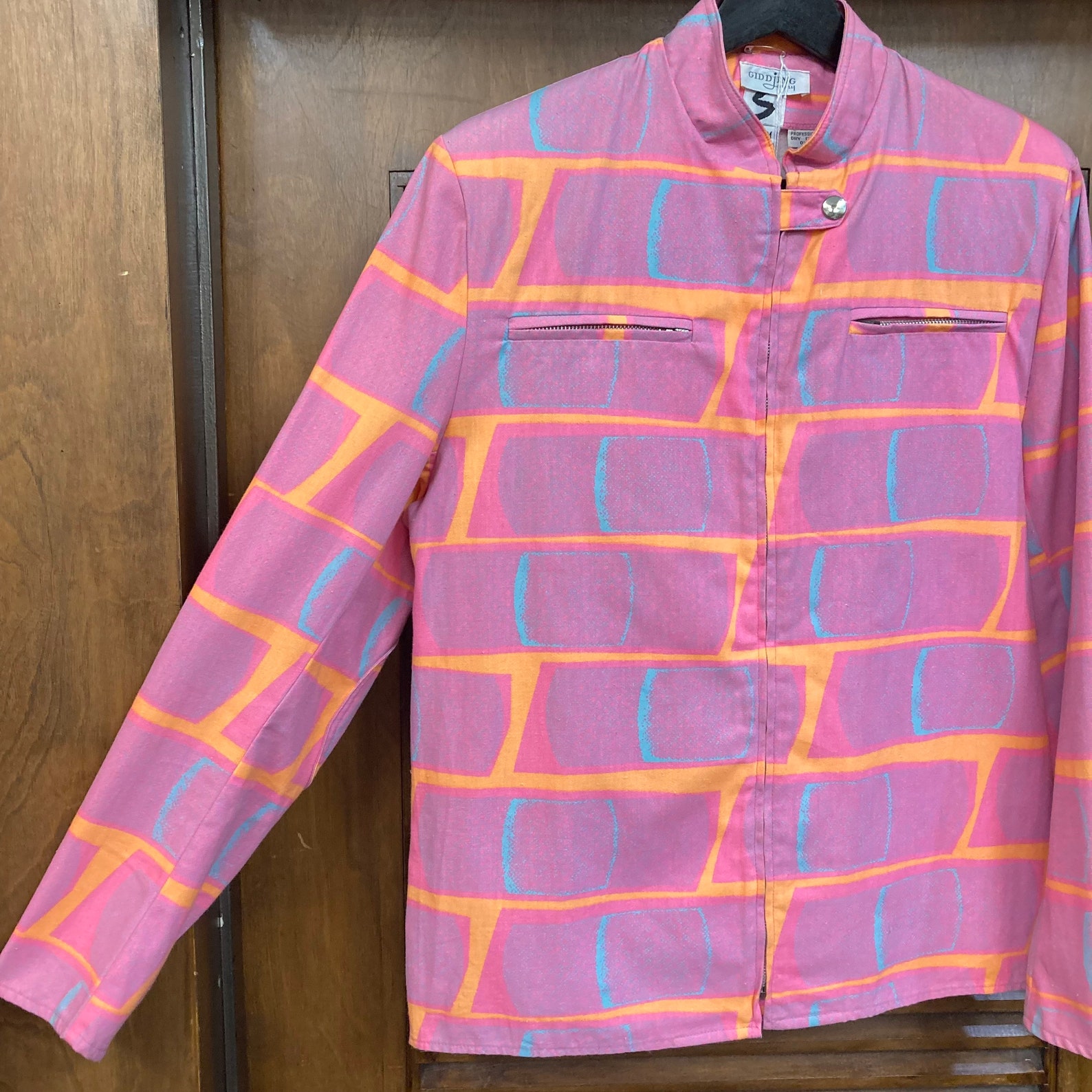 Vintage 1980’s “stephen Sprouse” Band-aid New Wave Punk Artist Jacket ...