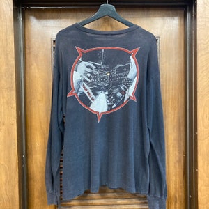 Vintage 1980’s Original Motley Crüe Rock Band 1983-84 Two-sided Long ...