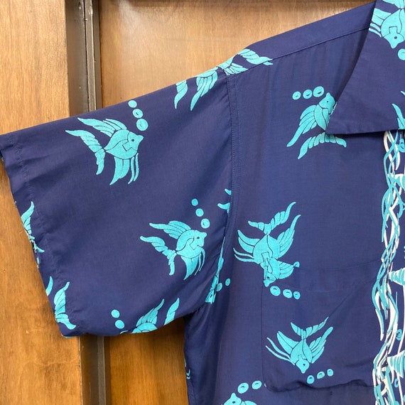 Vintage 1950’s “Arrow” Atomic Underwater Fish Pattern… - Gem