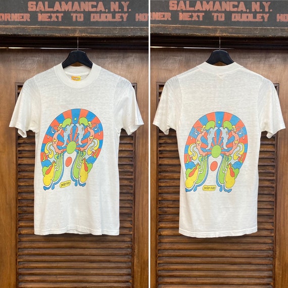 Vintage 1970’s Original “Peter Max” Pop Art Two-Sided… - Gem