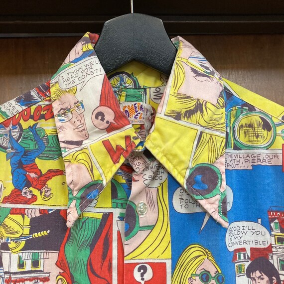 Vintage 1960’s Mod Comic Book Cartoon Pop Art Nicky Z… - Gem