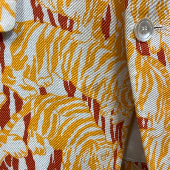 Vintage 1970’s “Lilly Pulitzer” Tiger Pop Art Mod Spo… - Gem