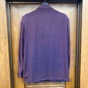 Vintage 1950s Atomic Fleck Gabardine Rayon Hollywood Leisure Rockabilly ...