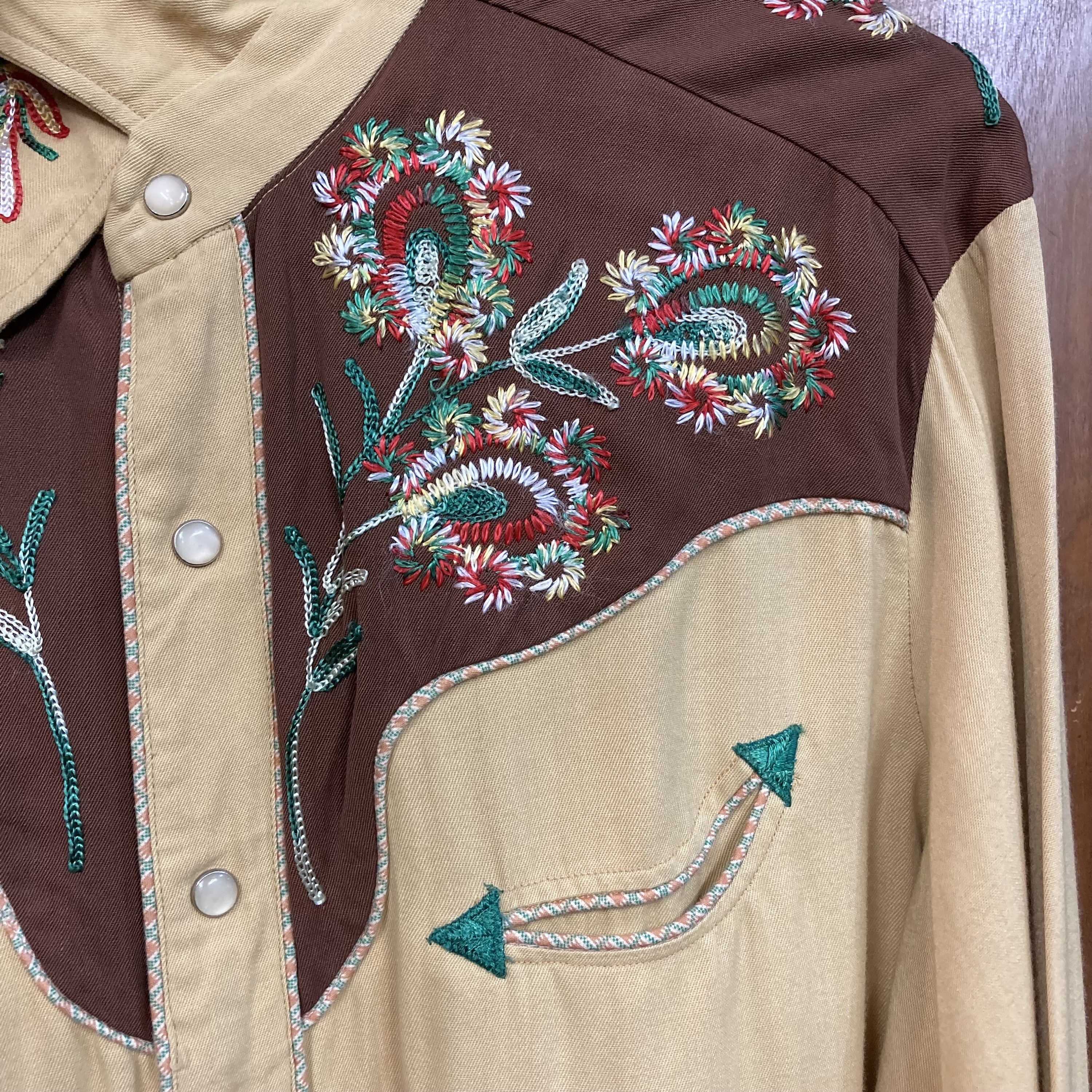 Vintage 1950's “H Bar C” California Ranchwear Western Cowboy Vintage 1950's “H Bar C” California Ranchwear Western Cowboy