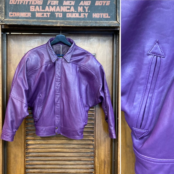 Batwing Leather Jacket Mens - Etsy