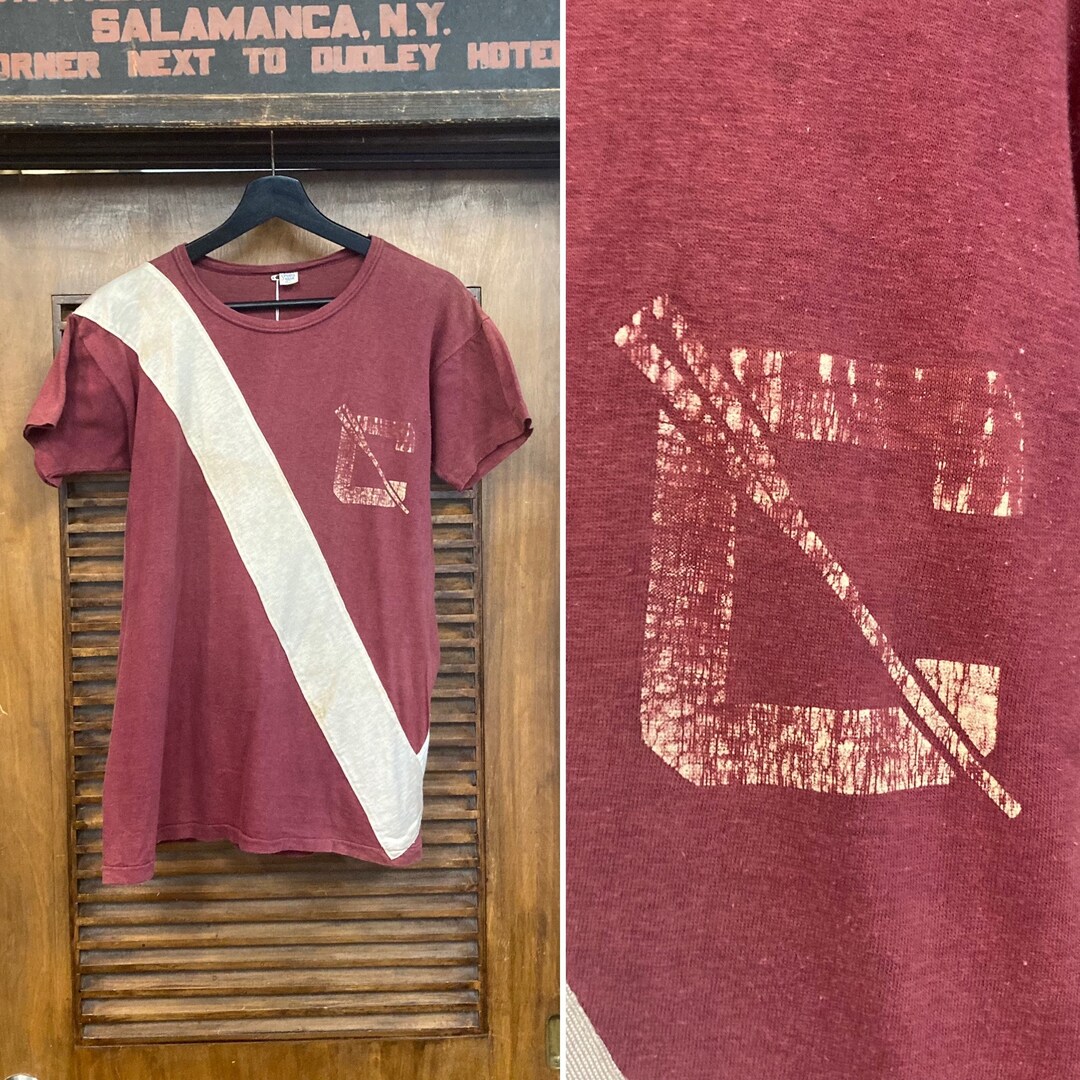 Vintage 1950’s Cornell Ivy League College Cotton Rowing Team Original ...