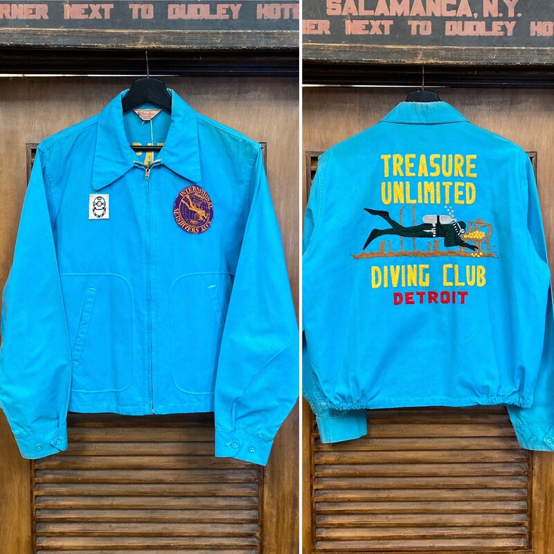 Club Jacket - Etsy
