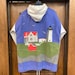 Vintage 1980s michigan Rag Lighthouse Panel Hooded Beach Jacket, 80s ...