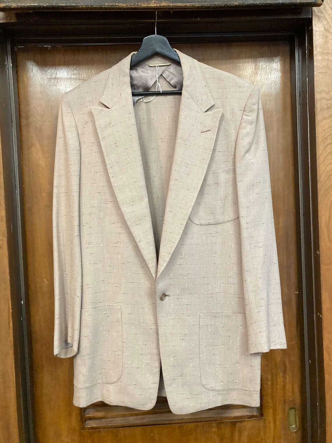 Vintage 1950’s Amazing Atomic Fleck Gab Rockabilly Two Piece Suit ...
