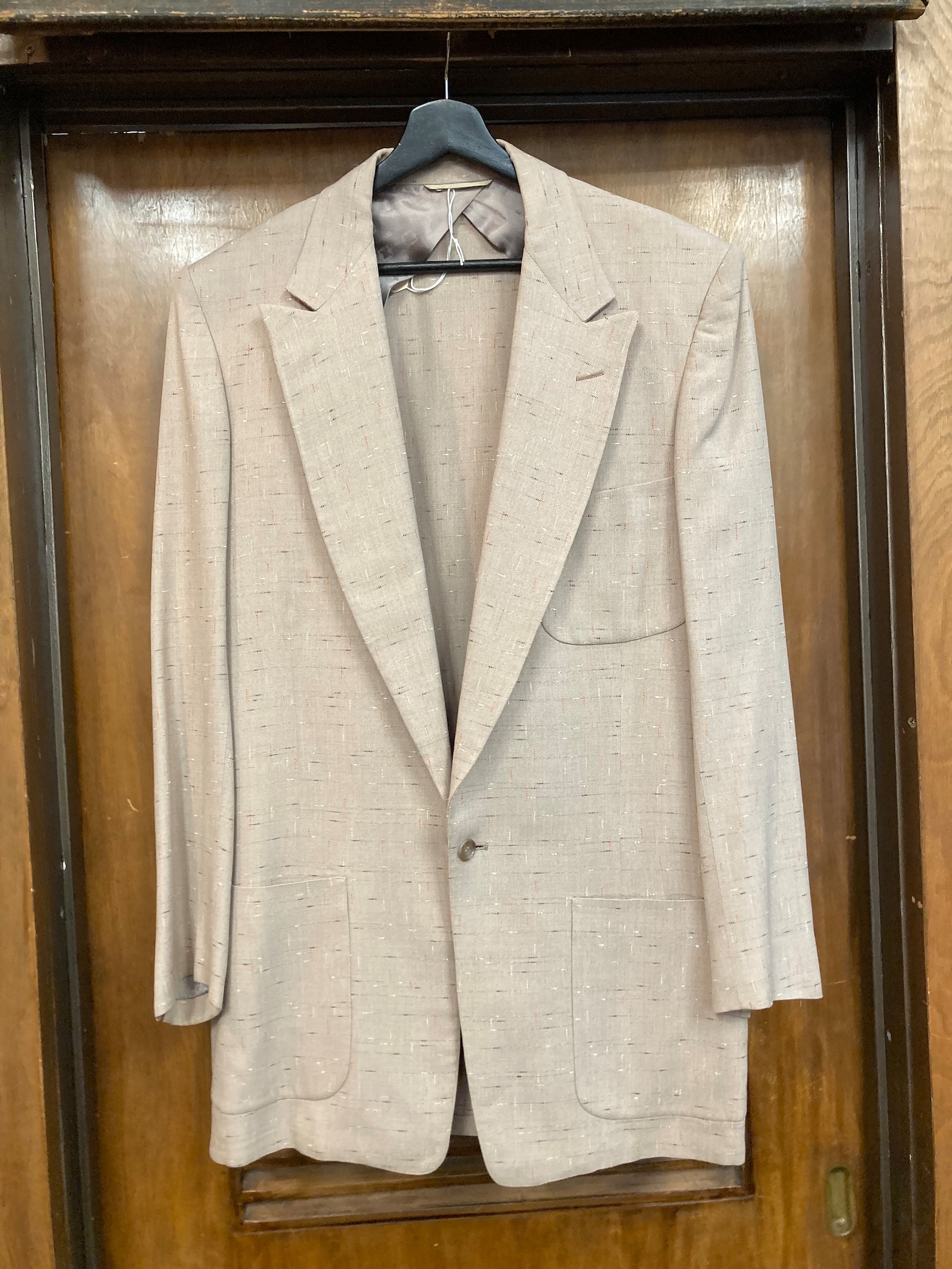 Vintage 1950’s Amazing Atomic Fleck Gab Rockabilly Two Piece Suit ...
