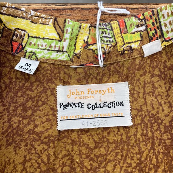 Vintage 1950’s Original San Francisco SF Border Desig… - Gem