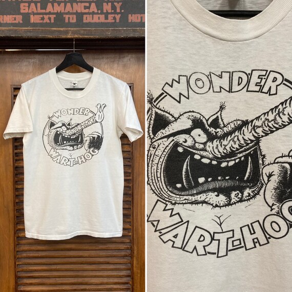 Vintage 1960’s “Wonder Wart-Hog” Cartoon Gilbert Shel… - Gem