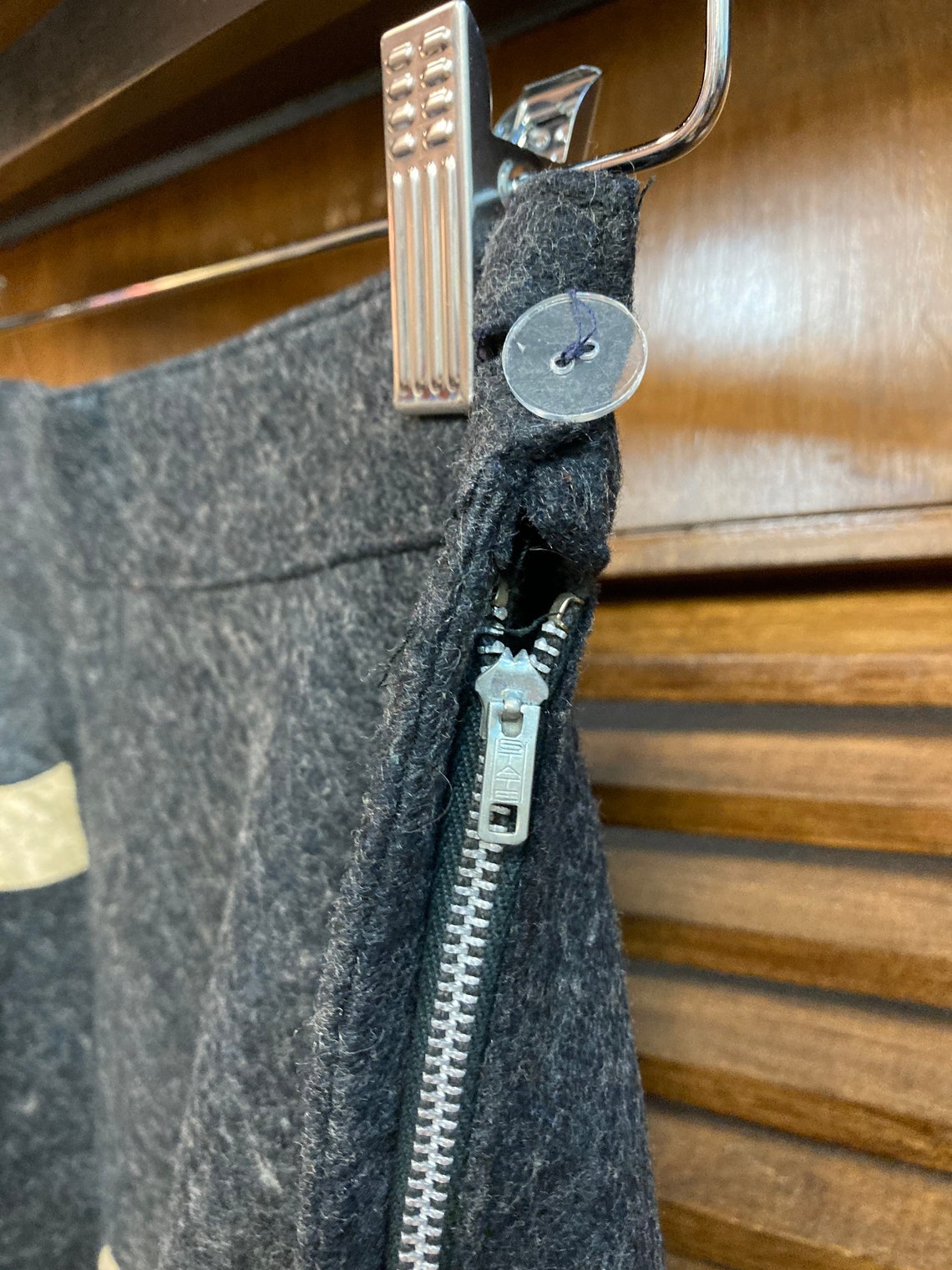 Vintage 1950s Rockabilly Music Notes Felt Appliqué Original - Etsy