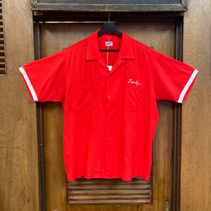 Vintage 1950’s Made in Japan “lucky” Camp Zama Cartoon Embroidery ...