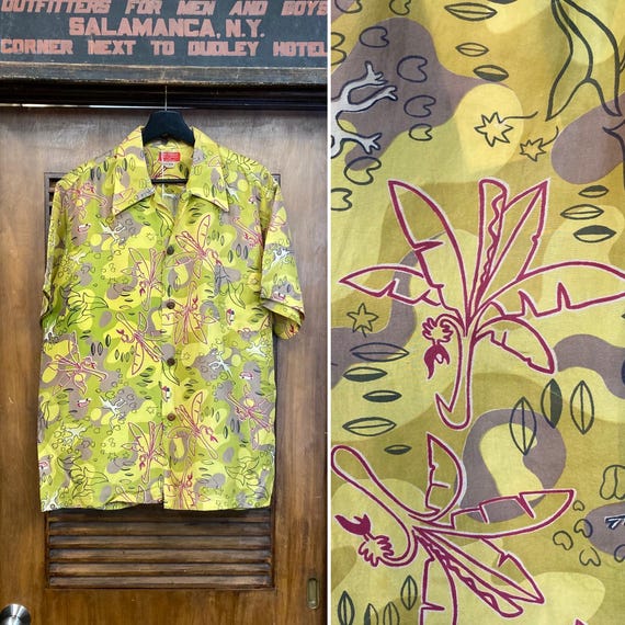 40s hawaiian shirts - Gem 40s hawaiian shirts - Gem