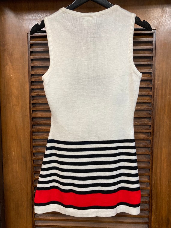 Vintage 1960’s Charlie Chaplin Pop Art Knit Mod Tenni… - Gem